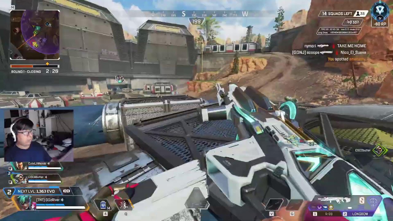 apex rank grind with coco part 8 - YouTube
