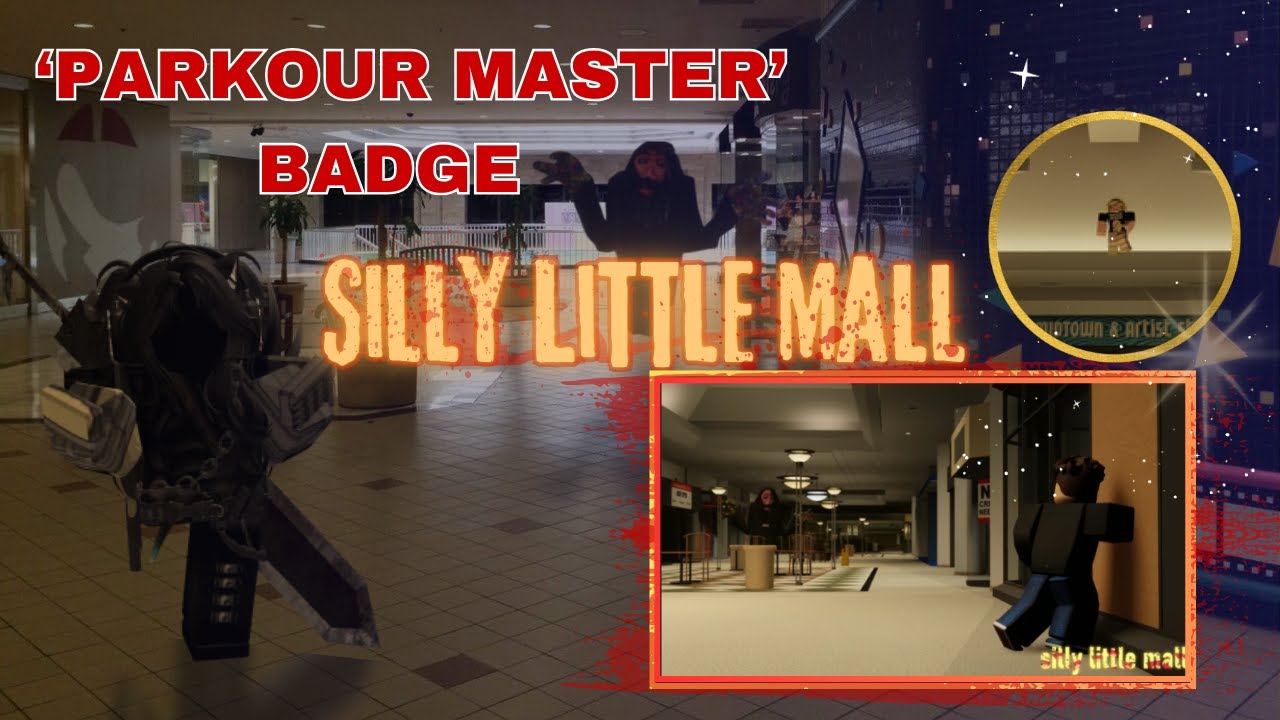 How to get the Parkour Master badge in The Oldest View [silly little ...