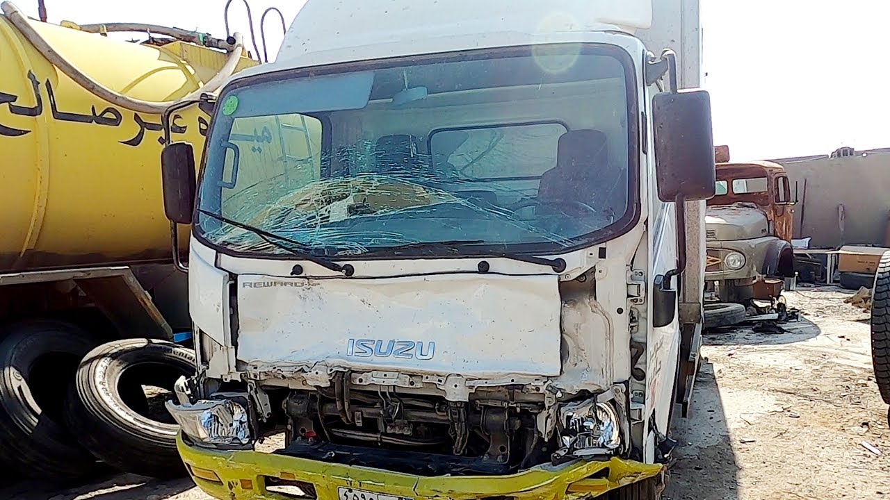 Isuzu Truck Accident Cabin Repairing And Restoration Complete Video ...