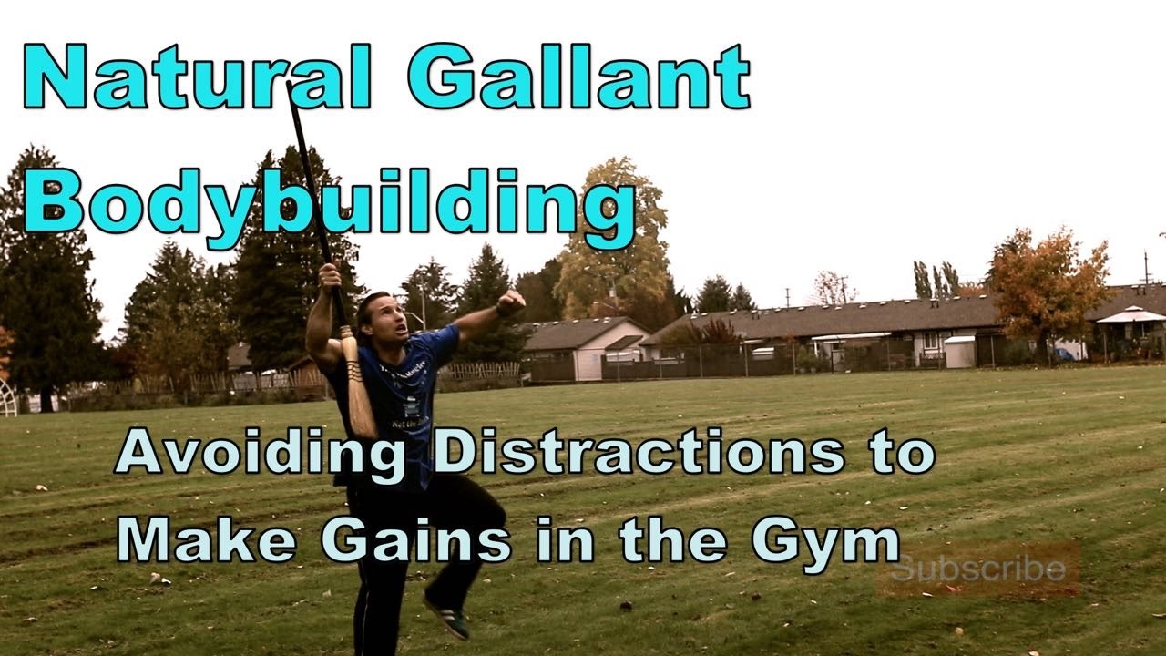 Bodybuilder Training Pitfalls: How Distractions Can Keep You From ...