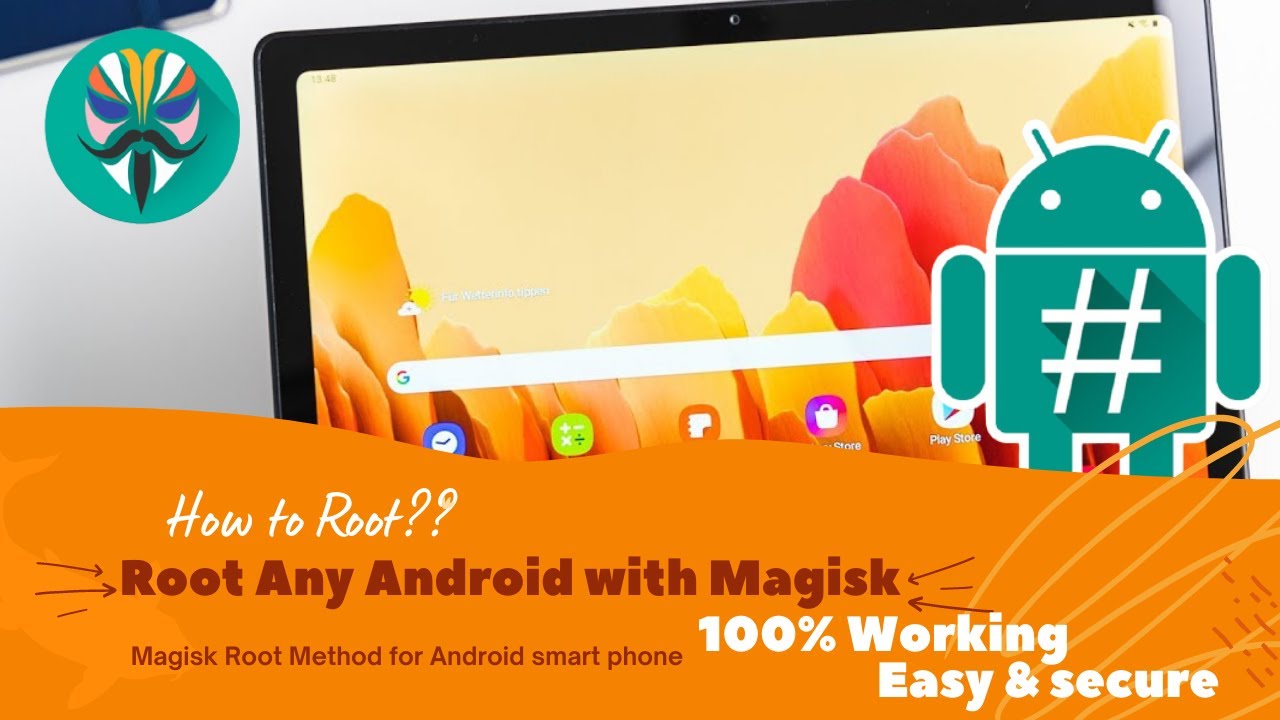 How to ROOT Any Samsung Phone in 2022 | Using Magisk | Samsung tab A7 ...