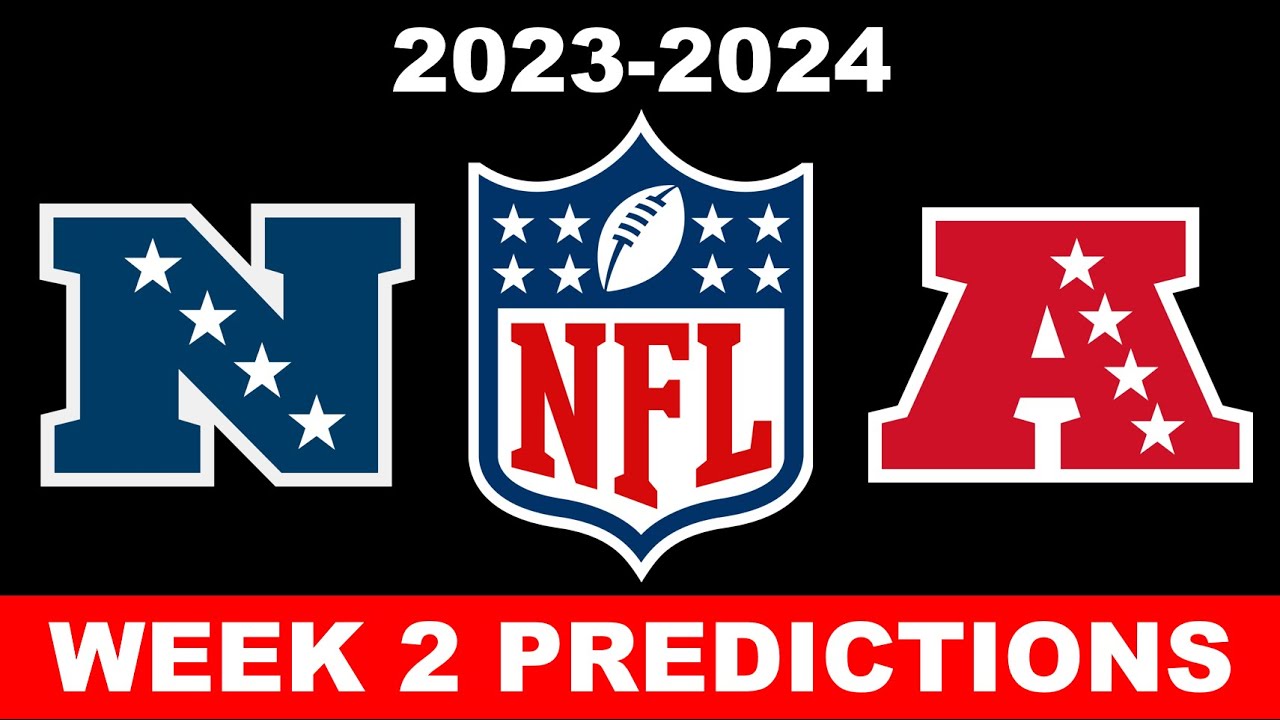 NFL Week 2 Game Predictions 2023! Predicting Every Matchup - YouTube