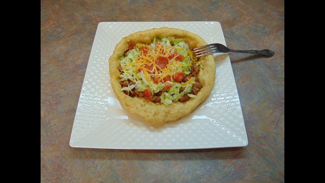 Navajo Taco Rico y Facil!! - YouTube
