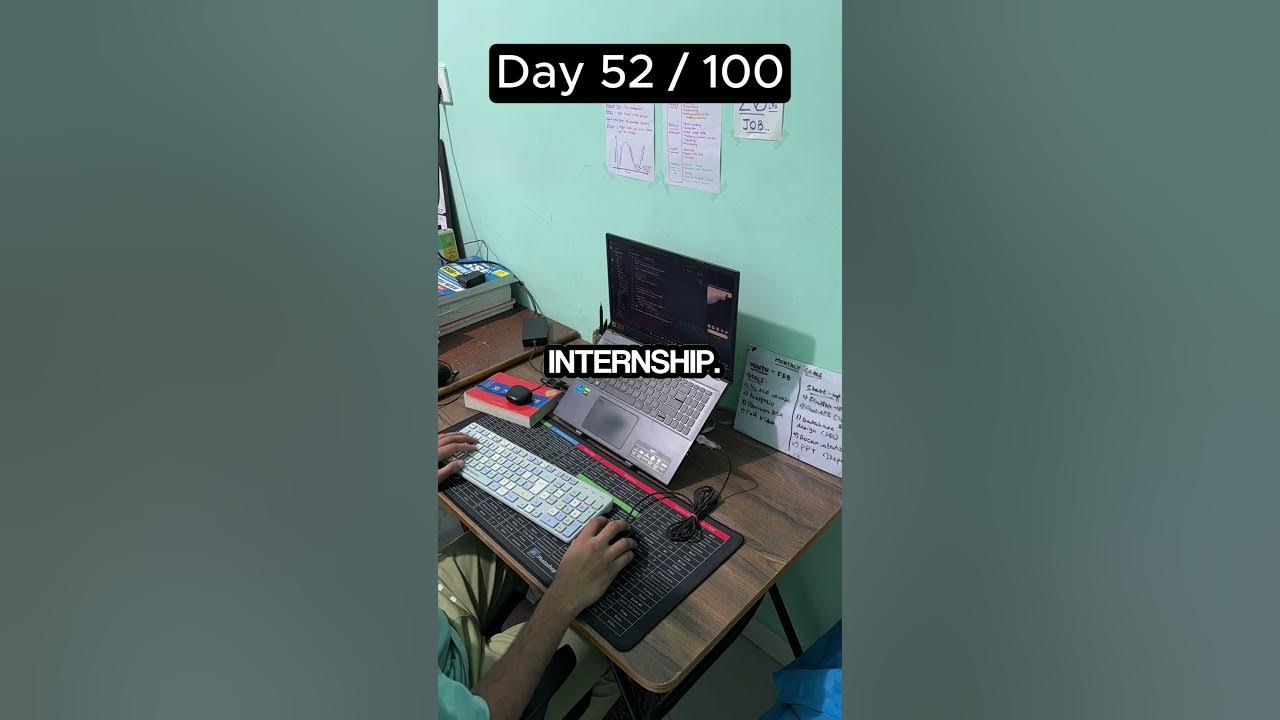 Day 52 / 100 Coding Every Day #coding #flutter #computer #internship - YouTube