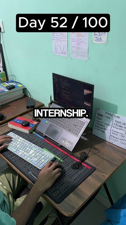 Day 52 / 100 Coding Every Day #coding #flutter #computer #internship - YouTube