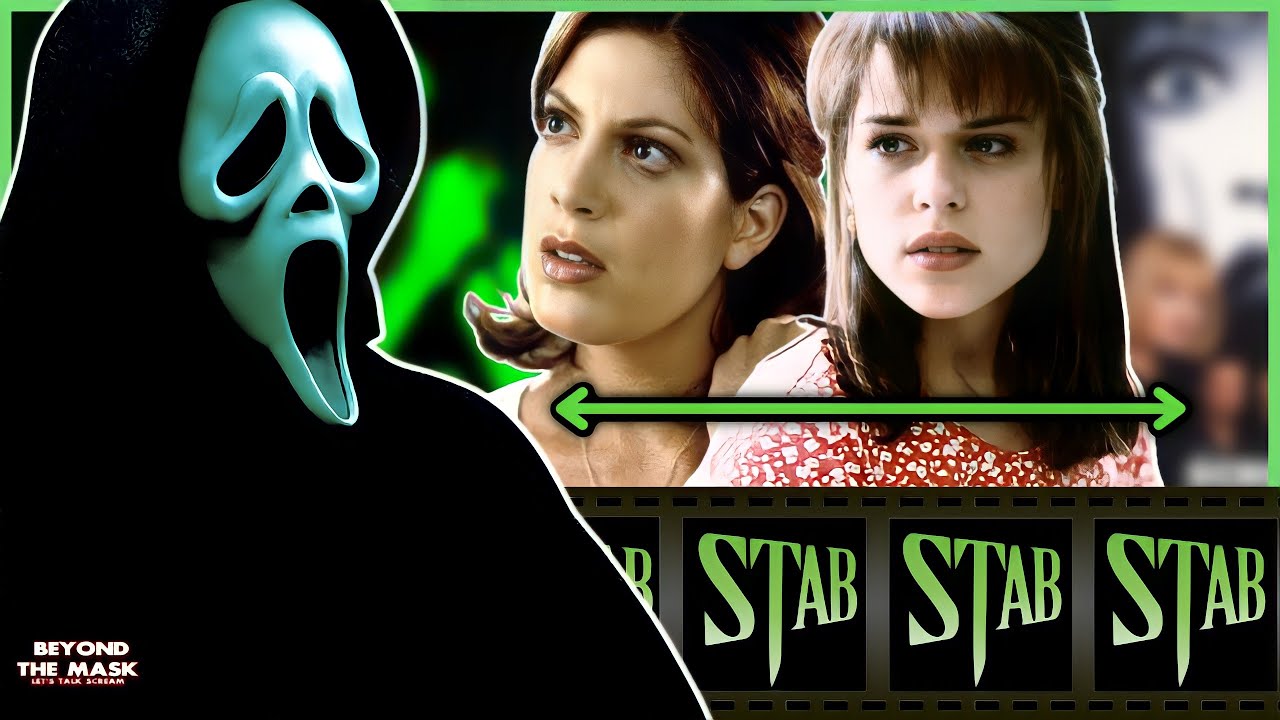 Every single DIFFERENCE between STAB (1998) & SCREAM (1996) - YouTube
