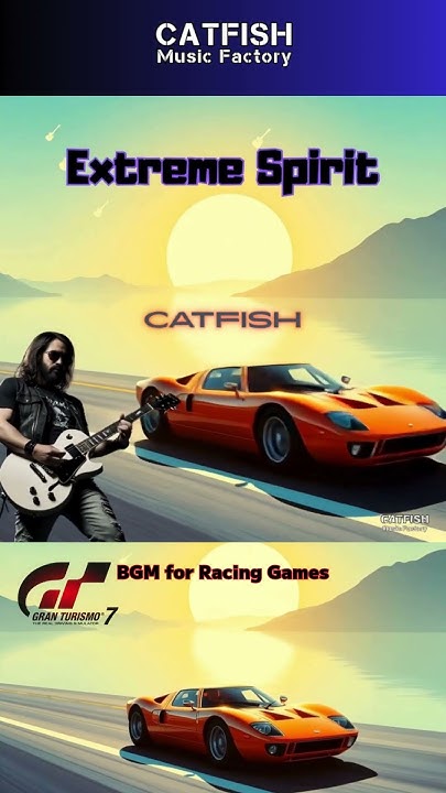 Extreme Spirit」BGM for Racing Games /CATFISH x SUNO/ #suno #aimusic #fusion #rock #gt7 #mv - YouTube