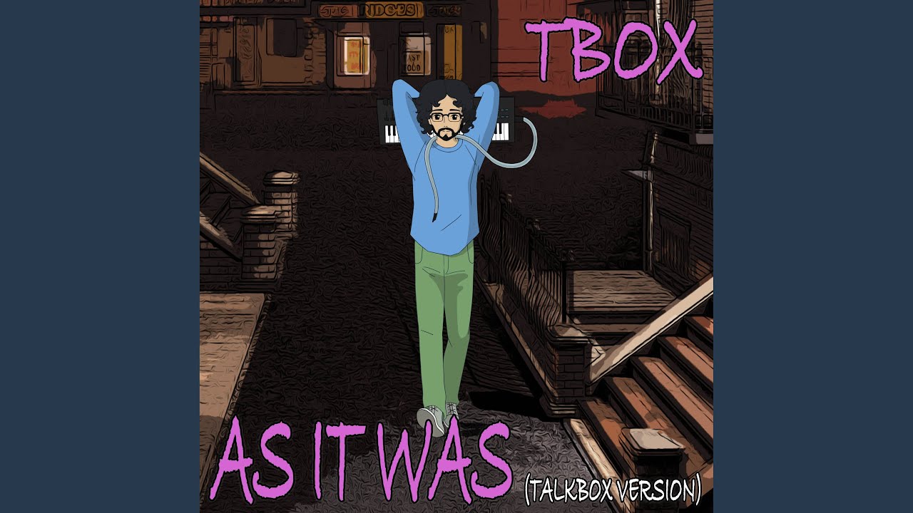 As It Was (Talkbox Version) - YouTube