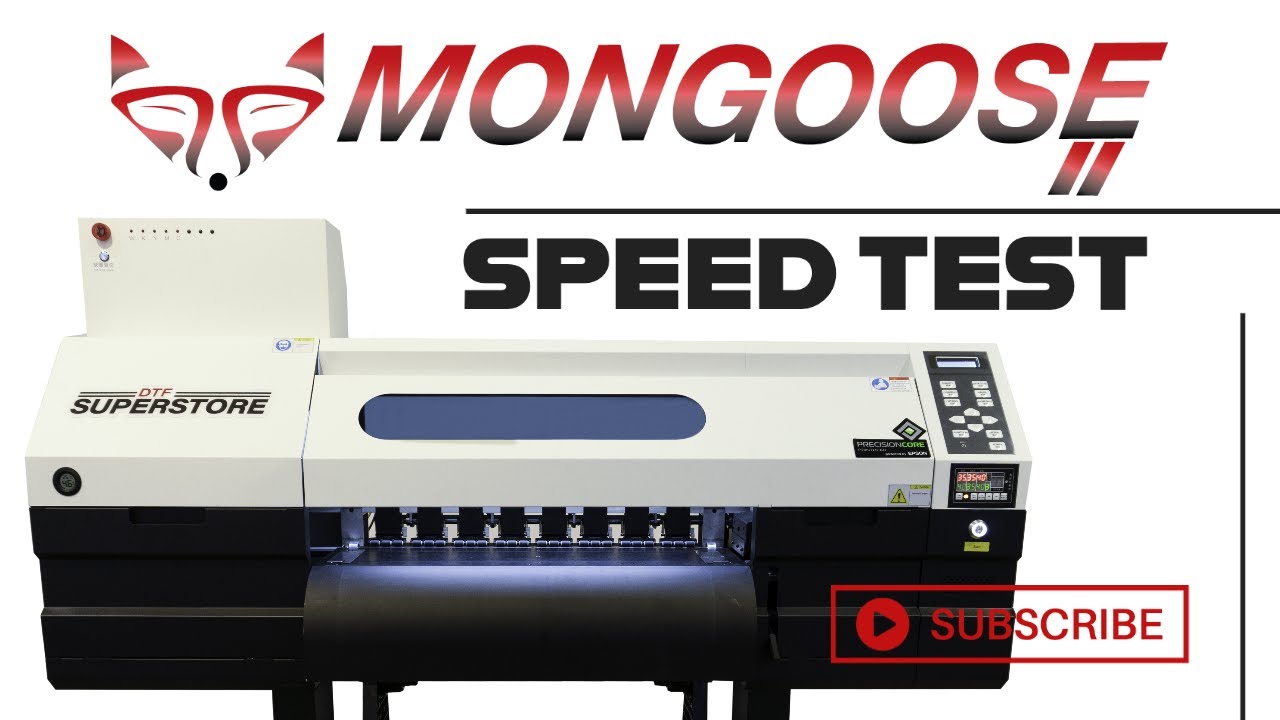 Mongoose II Speed Test - YouTube