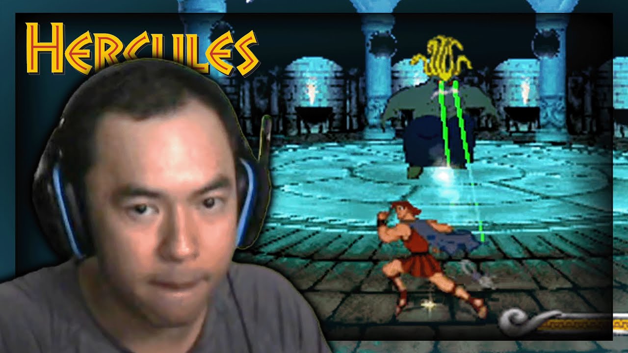 Dũng sĩ...Héc Quin - Game tuổi thơ - Disney's Hercules - YouTube