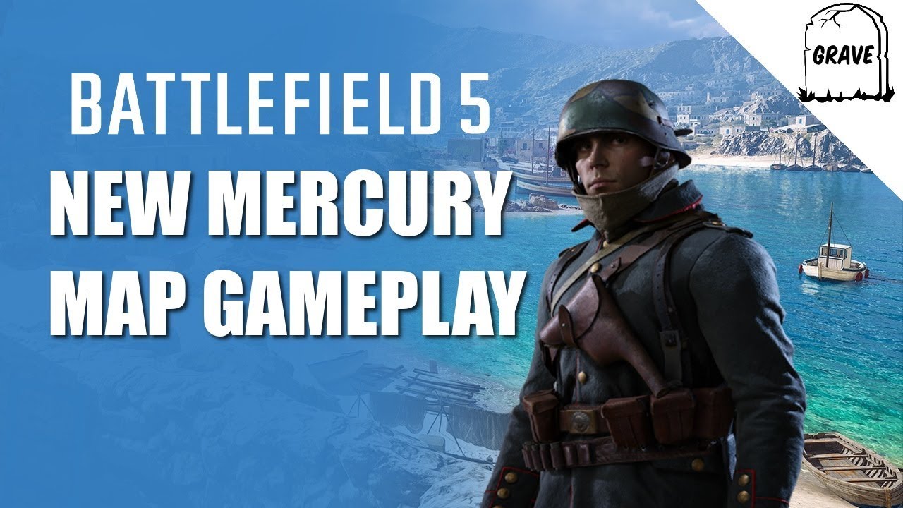 New Mercury Map Gameplay Battlefield 5 | PS4 Gameplay - YouTube