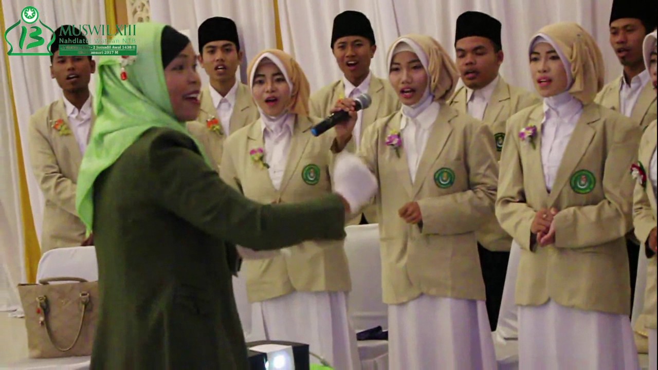 Mars Nahdlatul Wathan - YouTube