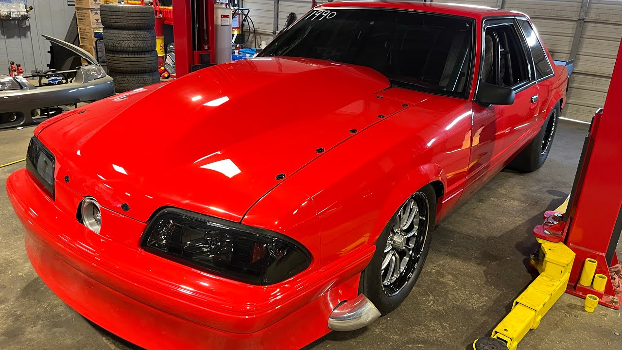 OUR NEW PDRA Super Street Turbo MUSTANG "Prison Mike"!!!! - YouTube