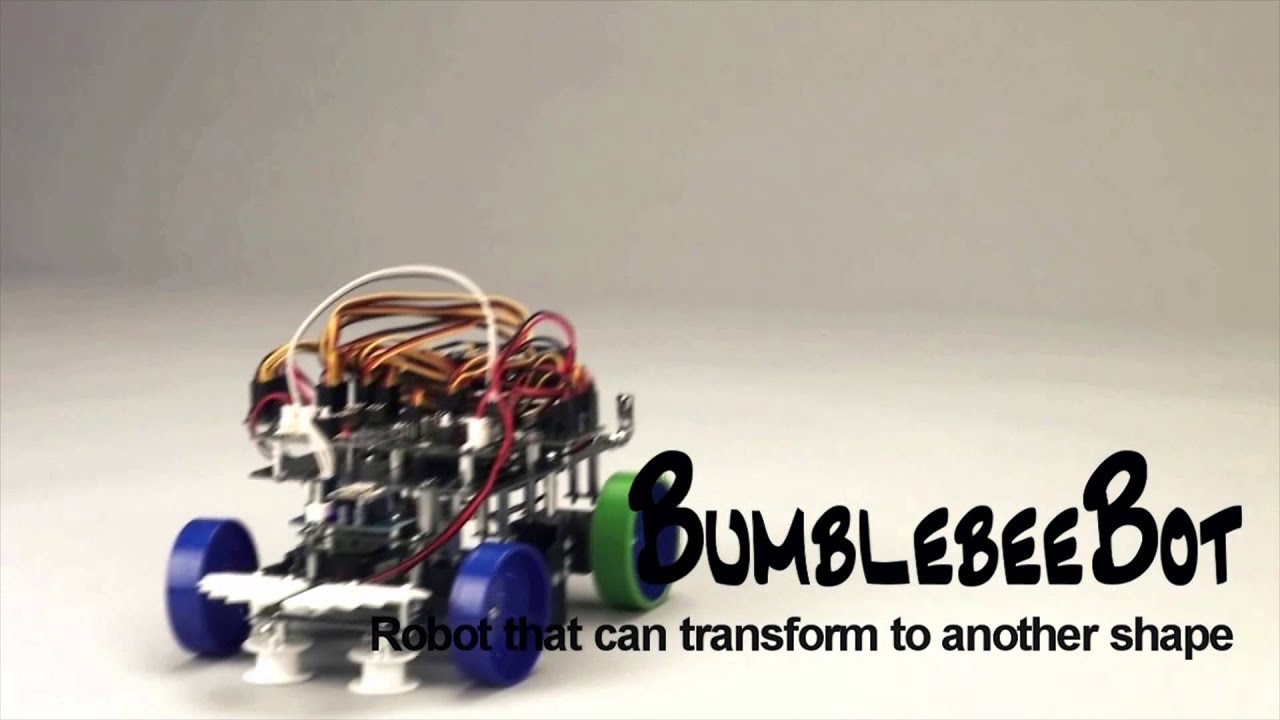 [ROBOROBO EDUCATION] ROBO KIT 5 - BUMBLE BEE BOT - YouTube