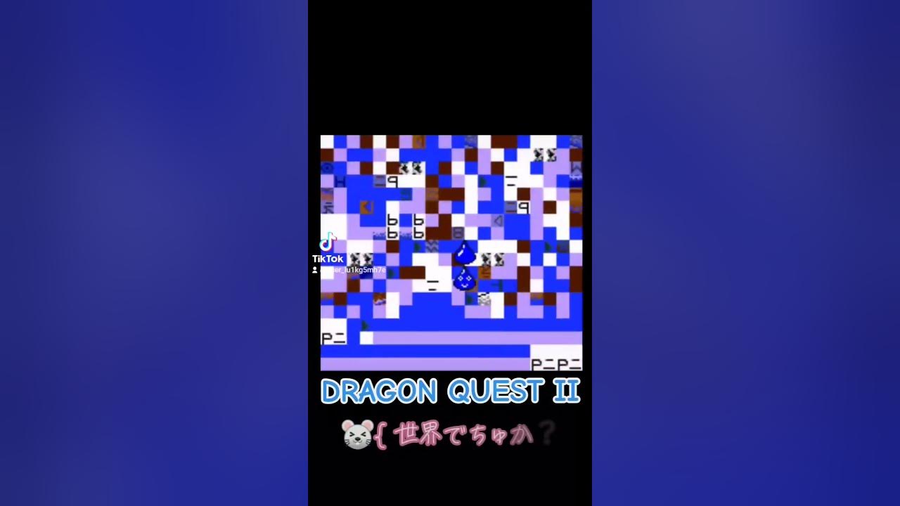 GBC版DQ3｢バグ世界🤯｣ - YouTube