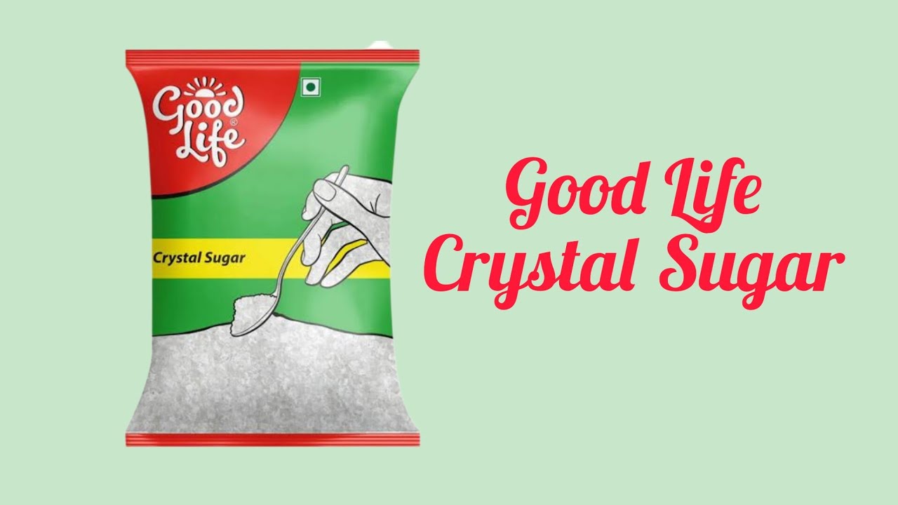 good life crystal sugar 1kg - YouTube
