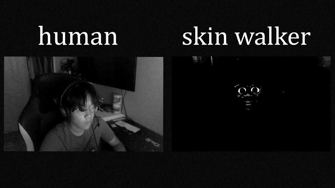 is he a skinwalker? (funny moments #3) - YouTube