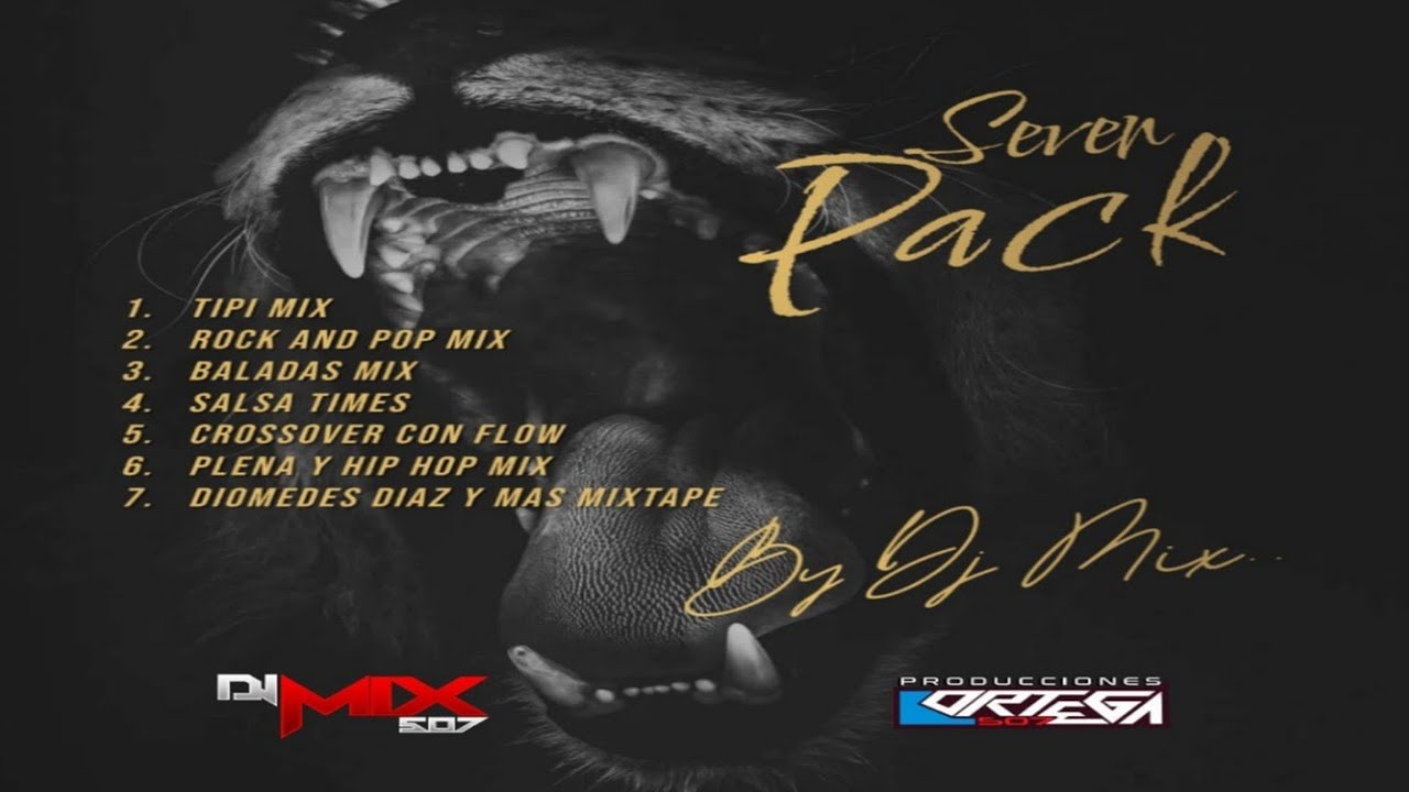MIX DIOMEDES DÌAZ Y MÀS MIXTAPE ️ DJ MIX #NEWGENERATIONCREWPTY - YouTube
