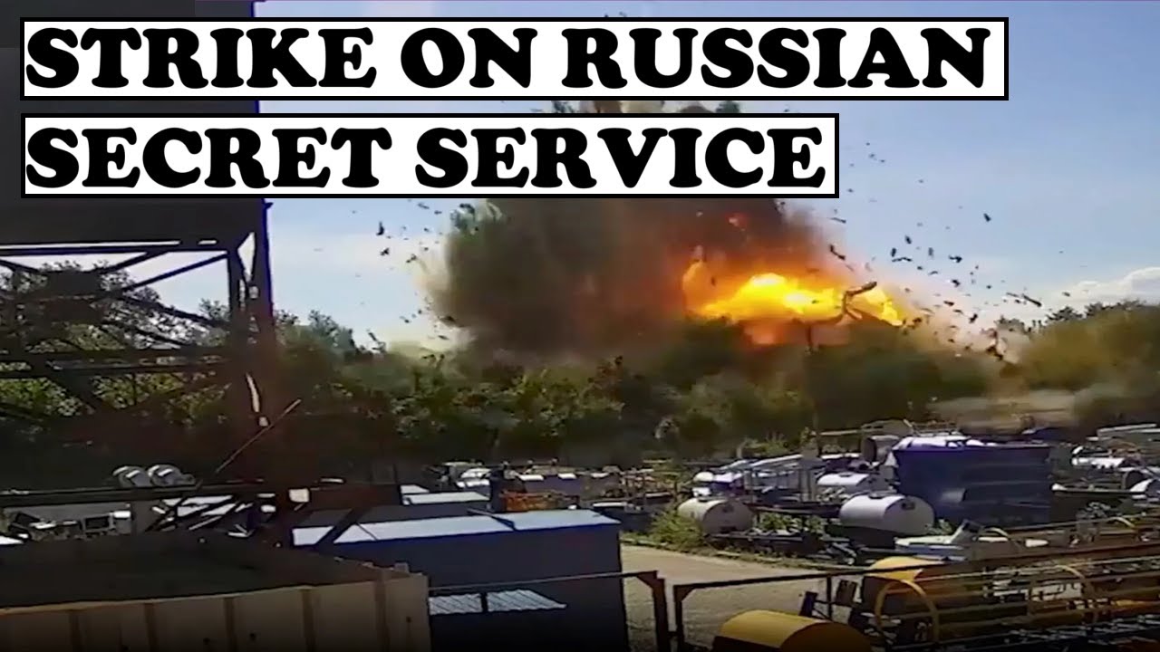 UKRAINE’S AIR FORCE STRUCK AN FSB OUTPOST IN RUSSIAN BRYANSK REGION ...