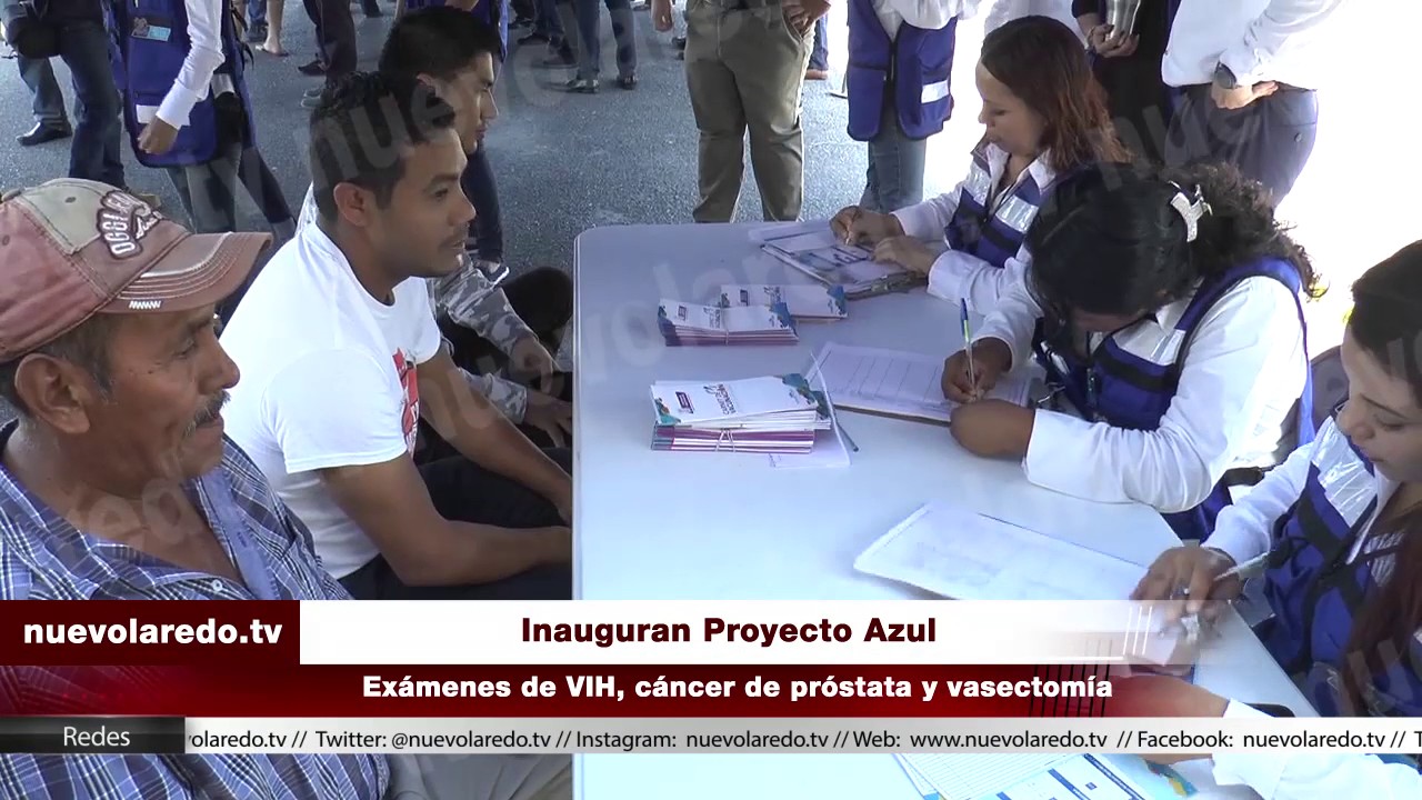 Inauguran Proyecto Azul - YouTube