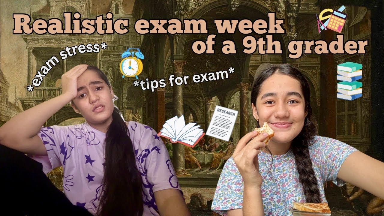 Realistic exam week || Aakritisharmavlogs - YouTube