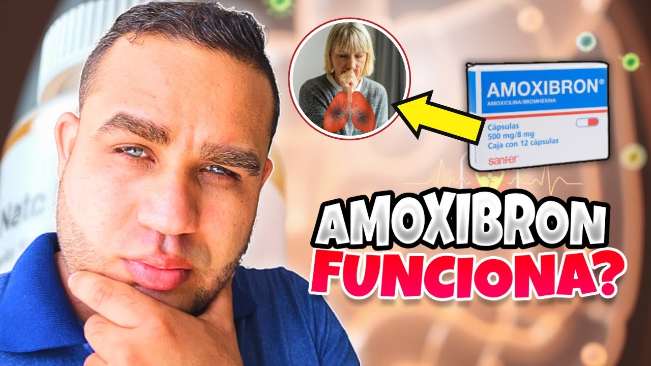 AMOXIBRON Amoxicilina 250 500 Pediátrico | Como PREPARAR - YouTube