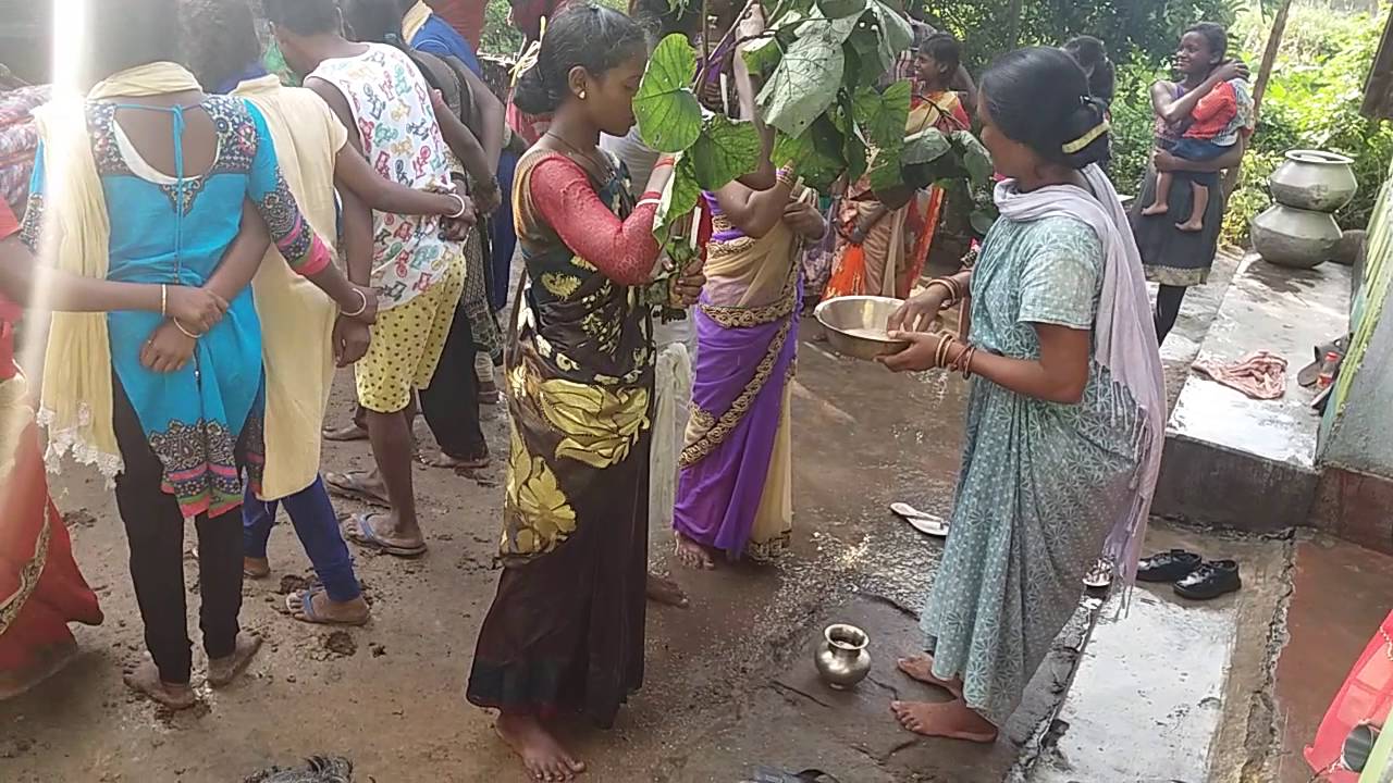 Karam parab at kalunga guibhanga marangpidi - YouTube