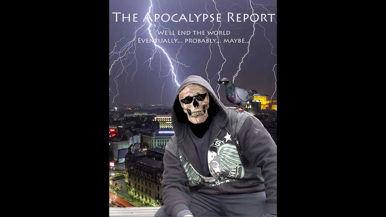 The Apocalypse Report - Comedy Short Film - YouTube