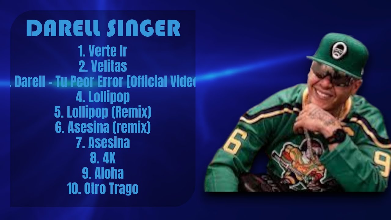 Darell Singer-Year's top music mixtape-Prime Chart-Toppers Playlist ...