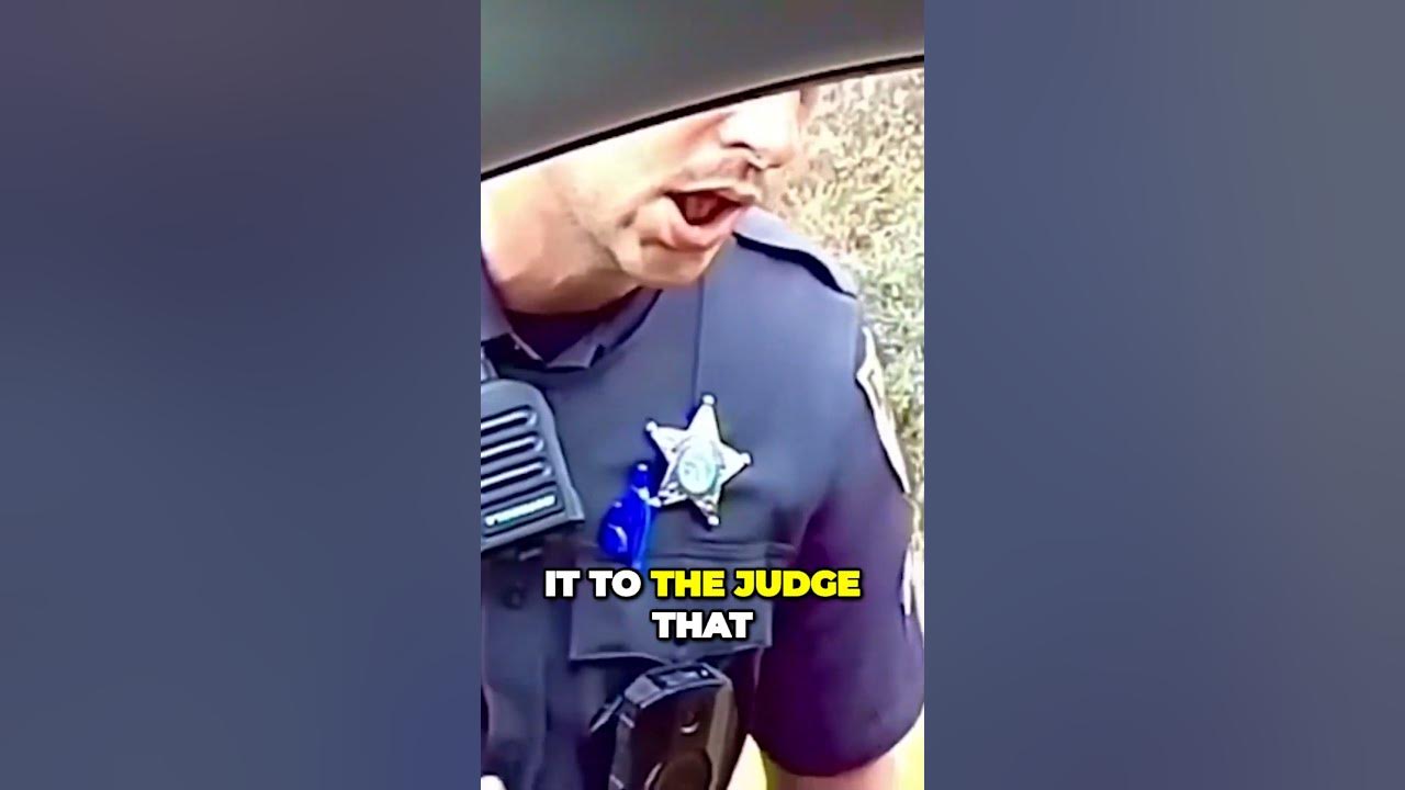 Cop Caught On Dashcam Lying Youtube
