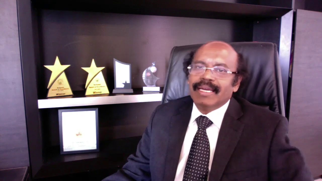 Wise words from Amusement Industry Leader: Mr. VGP Ravidas - YouTube