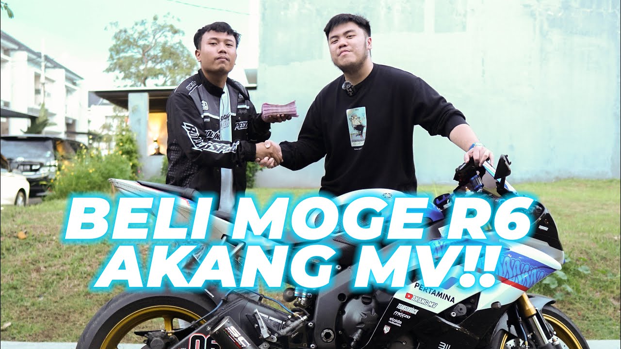 DEAL! Gw Beli Moge R6 AKANG MV 300JUTA DAN KITA BONGKAR SEMUA! - YouTube DEAL! Gw Beli Moge R6 AKANG MV 300JUTA DAN KITA BONGKAR SEMUA! - YouTube