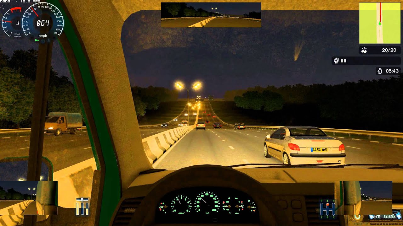 City Car Driving | Gameplay | Mission 10 [1080p] - YouTube