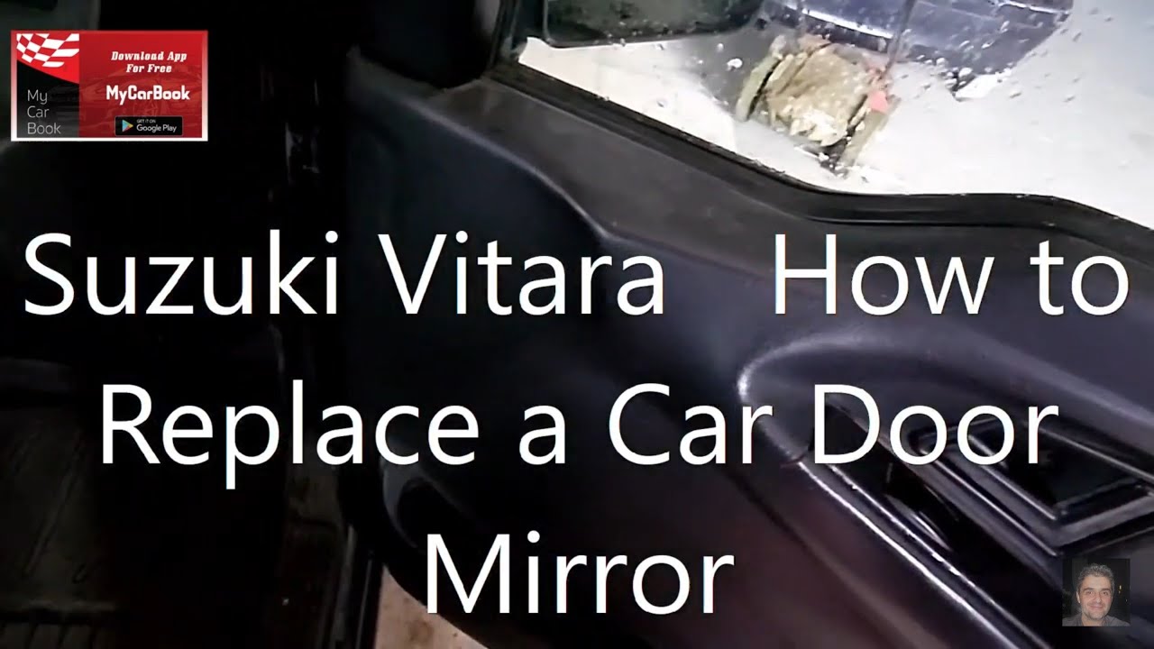 Suzuki Vitara 1989–1999 How to Replace a Car Door Mirror - YouTube