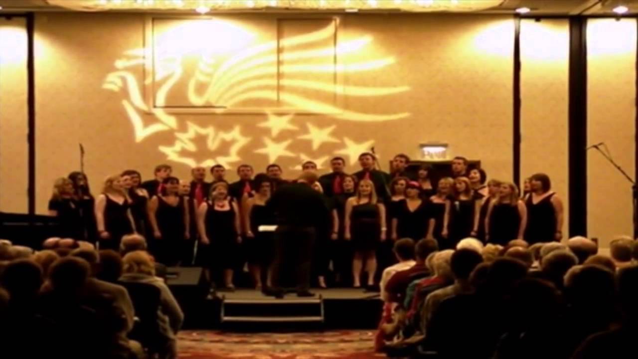 Cor CF1 - Gwahoddiad - YouTube