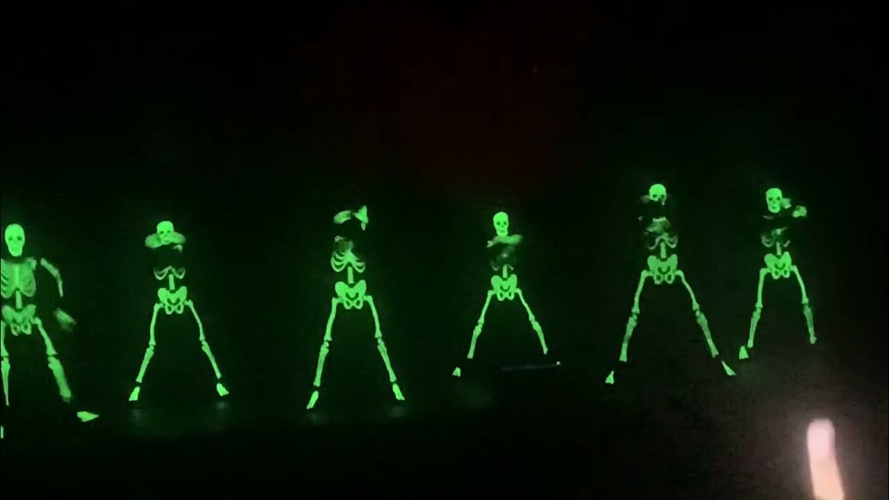 Best Skeleton Performance EVER! - YouTube