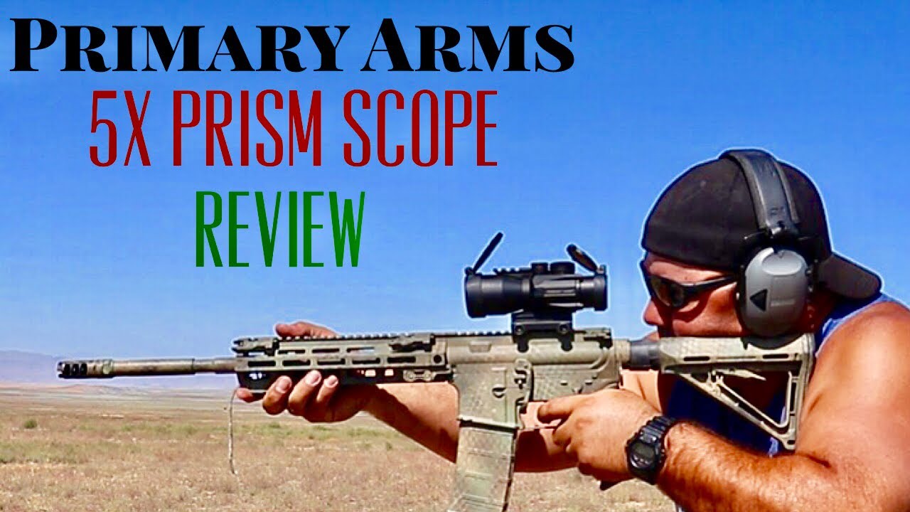 Primary Arms 5x prism ACSS gen 2 scope review. - YouTube