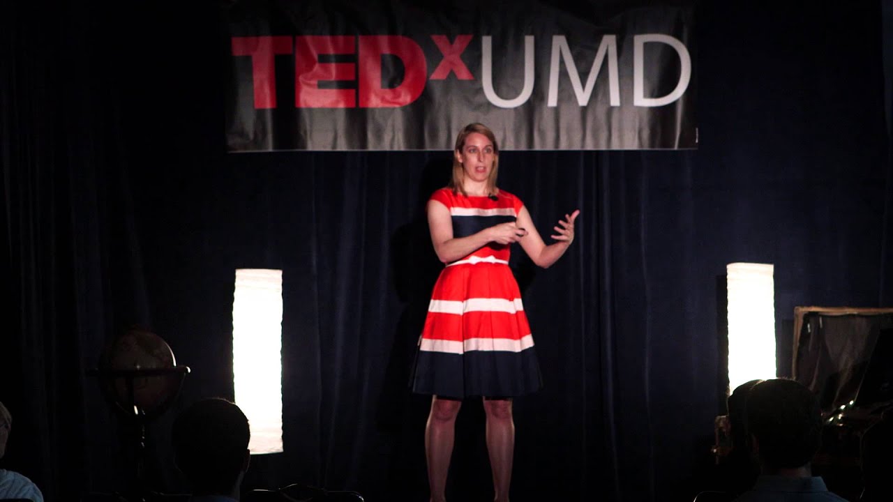Social connections and human relations: Dr. Jennifer Golbeck at TEDxUMD ...