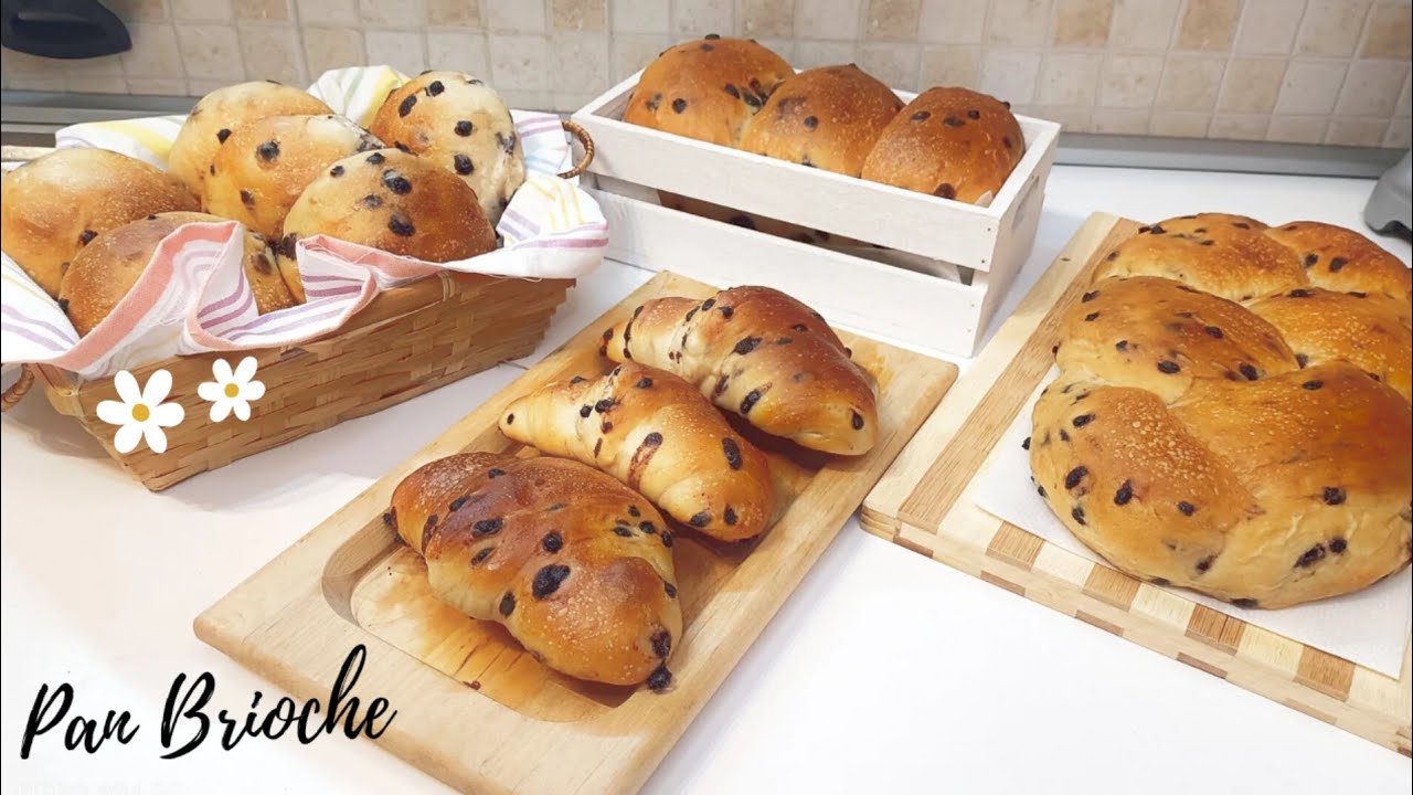 Pan Brioche Soffice e Goloso Gocce di Cioccolato – La Ricetta Perfetta ...