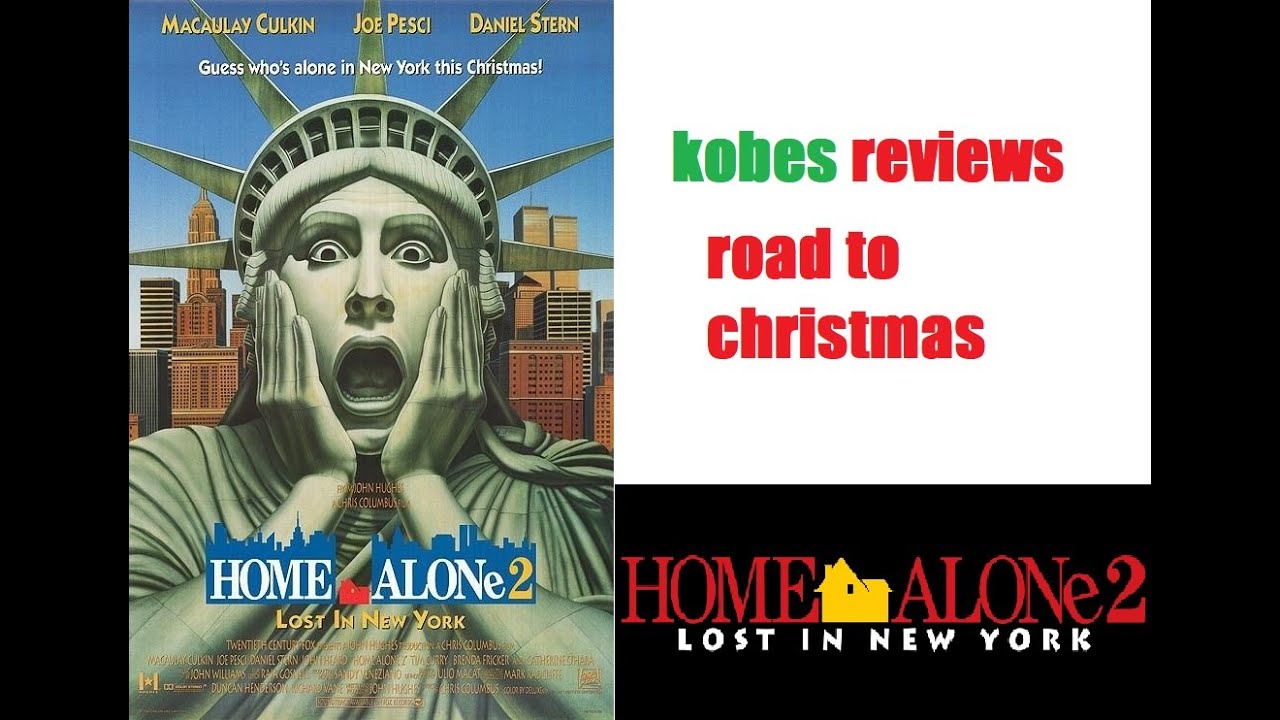 kobes reviews road to christmas home alone 2 lost in new york - YouTube