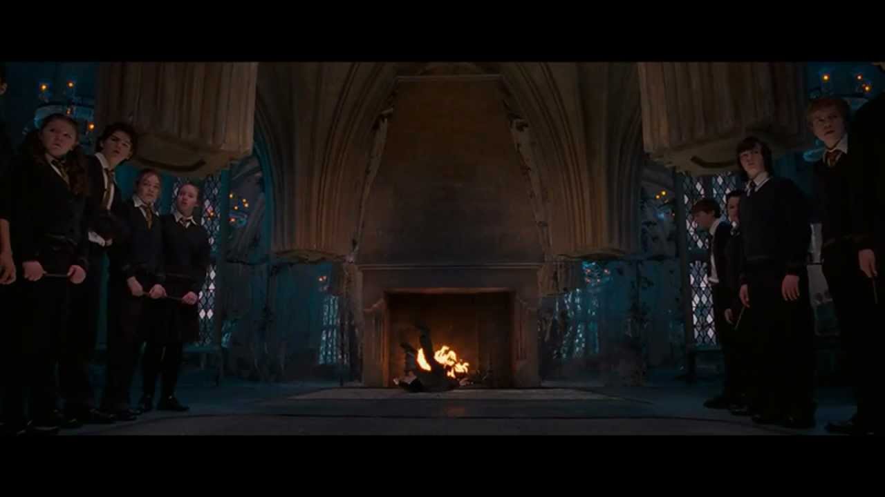 (HD) Stunning Practice - Harry Potter and the Order of the Phoenix ...