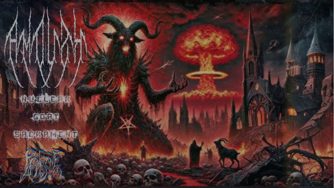 Amdusk - Nuclear Goat Sacrament DEMO Blackened Death Grind - YouTube