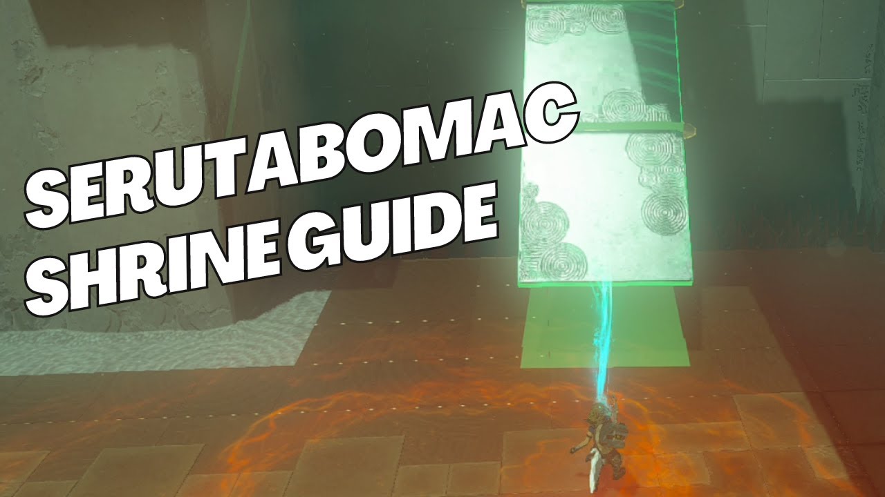 How to easily find a Magic Rod - Serutabomac Shrine Walkthrough / Guide ...