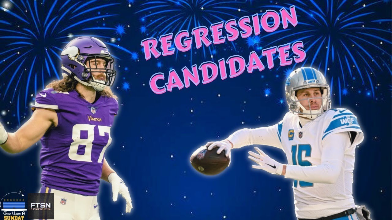 Fantasy Football: Possible Regression Candidates | Once Upon a Sunday ...