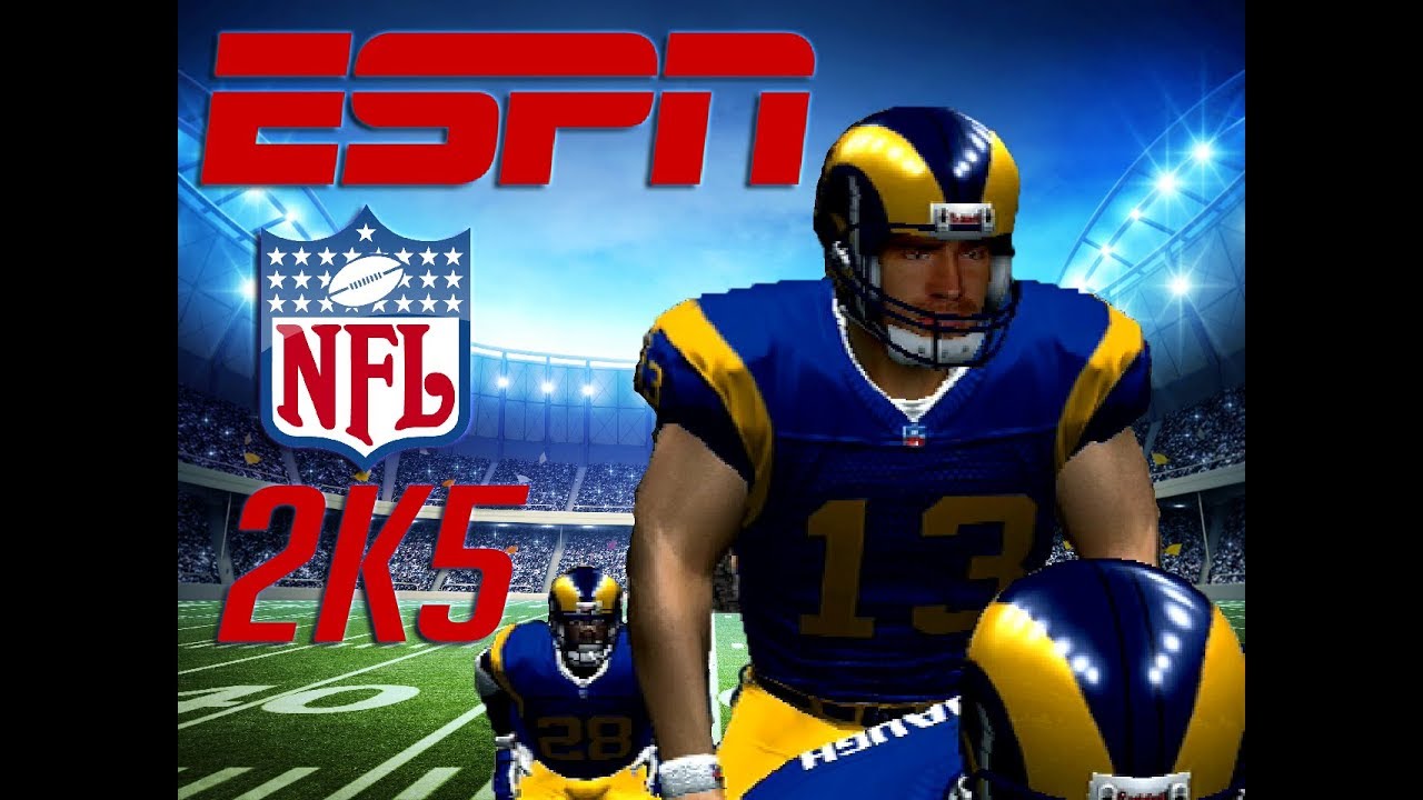 [1ST HALF] ESPN NFL 2K5 - RAMS FRANCHISE WEEK 1 - "THE GREATEST SHOW ON ...