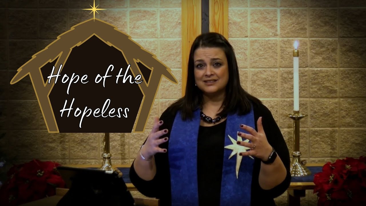 Join us for our special church service, BLUE CHRISTMAS: Hope of the ...