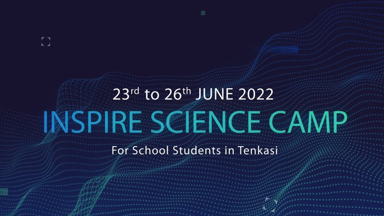 INSPIRE SCIENCE CAMP' 22 - YouTube