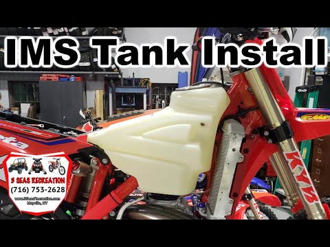 2022 Beta 250 / 300 RR Race Edition 2-Stroke : IMS Oversided Tank, AB ...