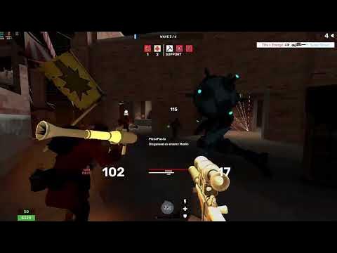 TF2-Custom MVM Null B9A-Baneful Harvest-Advanced- Operation Hexadecimal Horrors (Sniper Gameplay ...