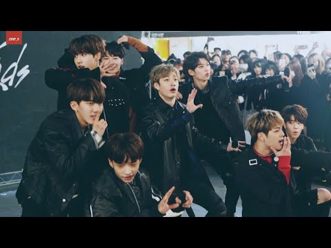 171109 Stray Kids Busking rehearsal